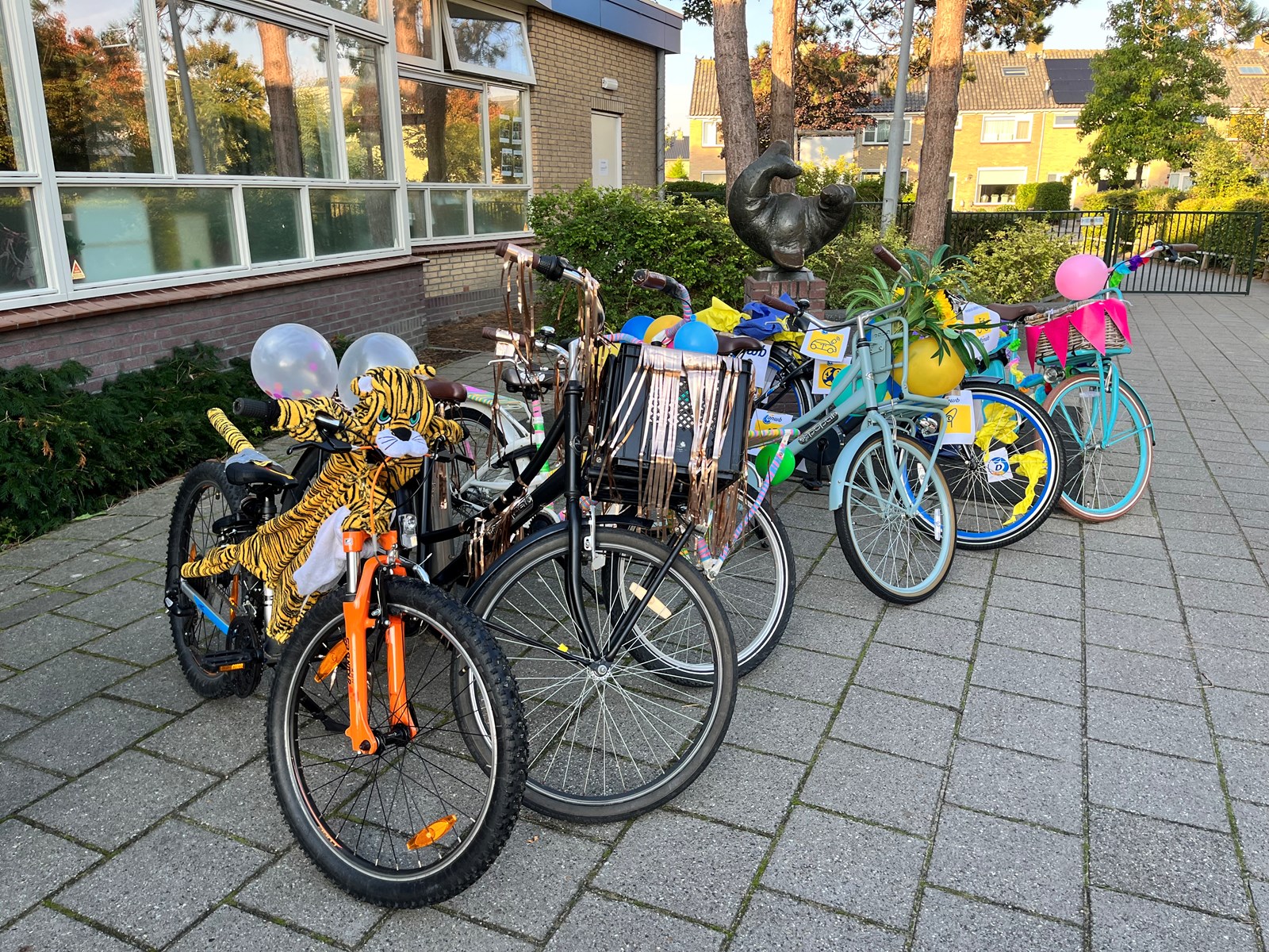 Feestelijke opening van ons ANWB verkeersplein - Stichting Sarkon