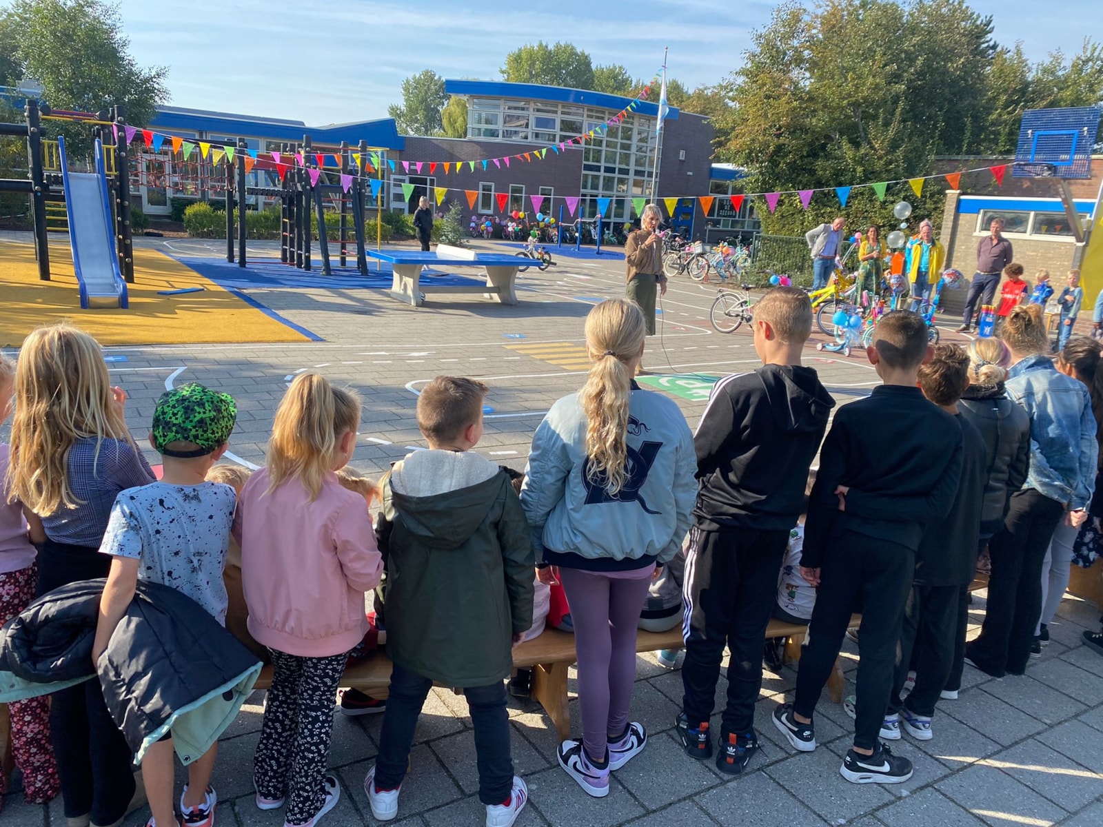 Feestelijke opening van ons ANWB verkeersplein - Stichting Sarkon