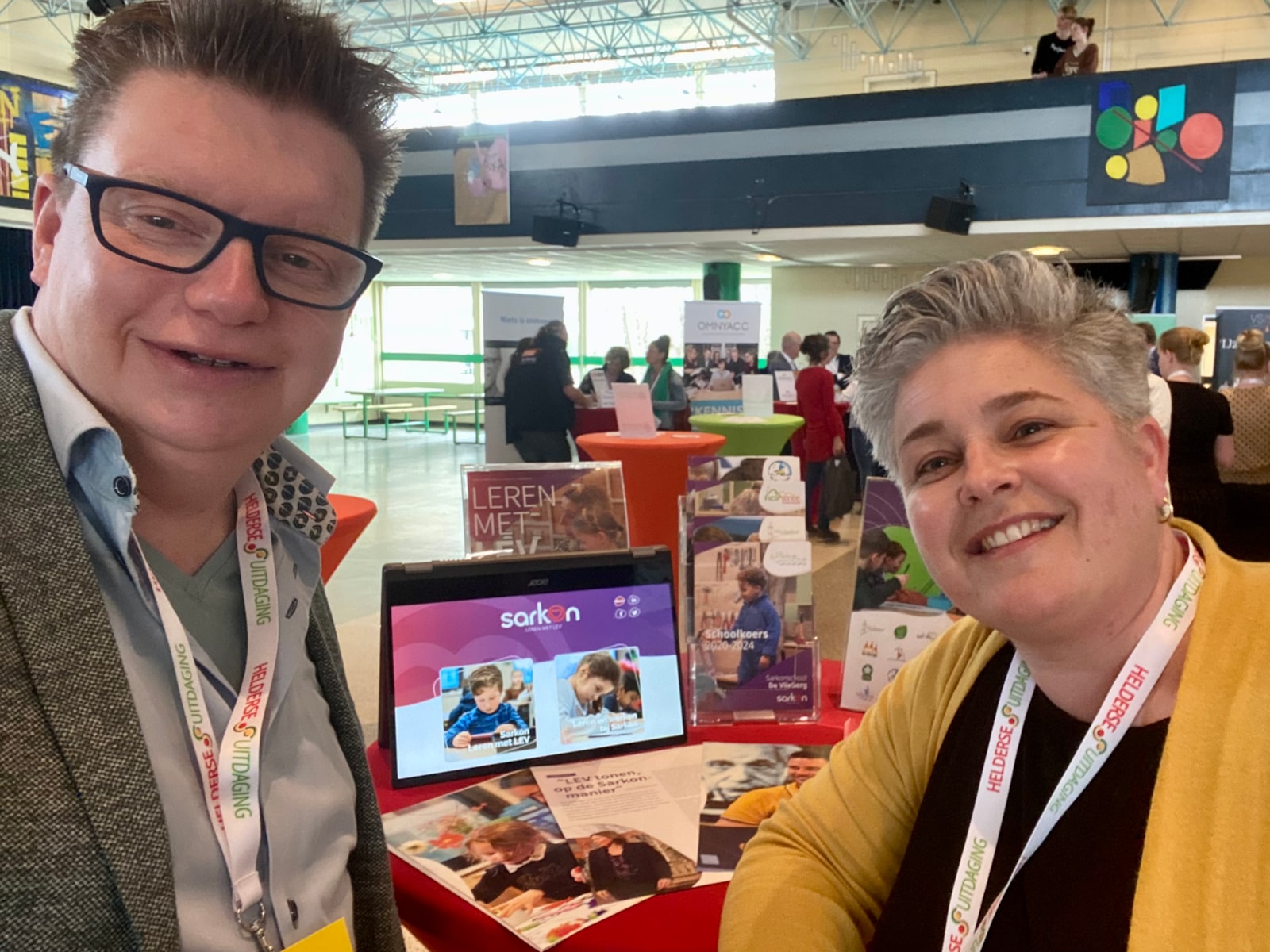 Sarkon is altijd in verbinding met de omgeving - Stichting Sarkon