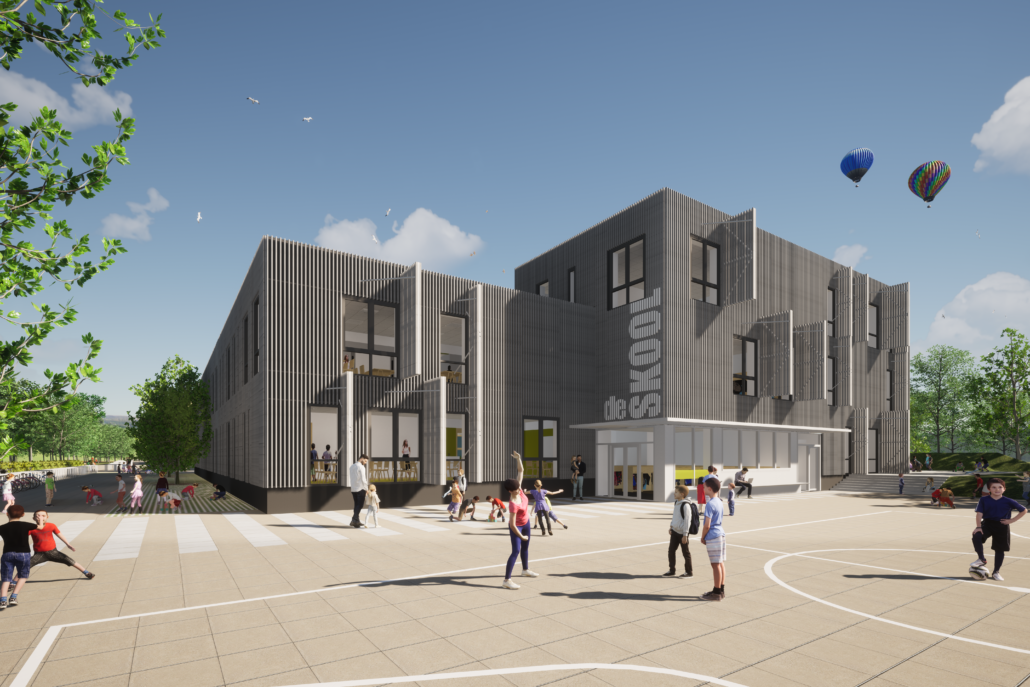 Opening onderwijscentrum ‘De Skool’ op Texel - Stichting Sarkon