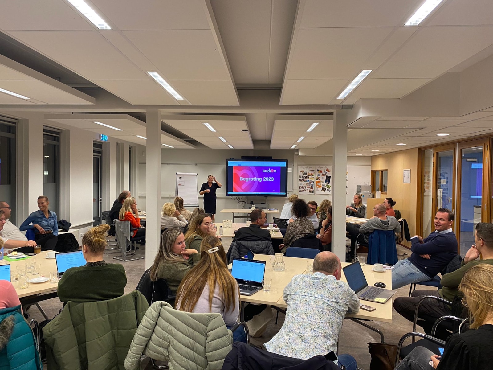 MR-bijeenkomst allocatiebeleid - Stichting Sarkon