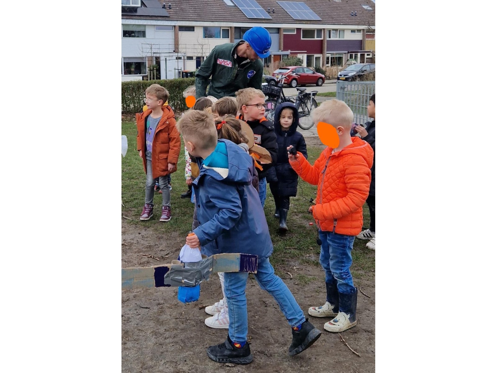 Afstuderen met kleuters en raketten - Stichting Sarkon