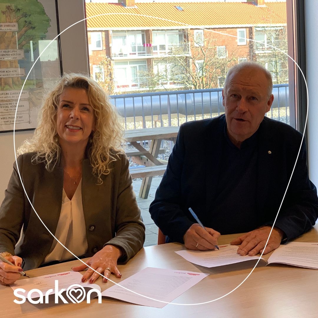 SKDH en Sarkon zetten samen stappen - Stichting Sarkon