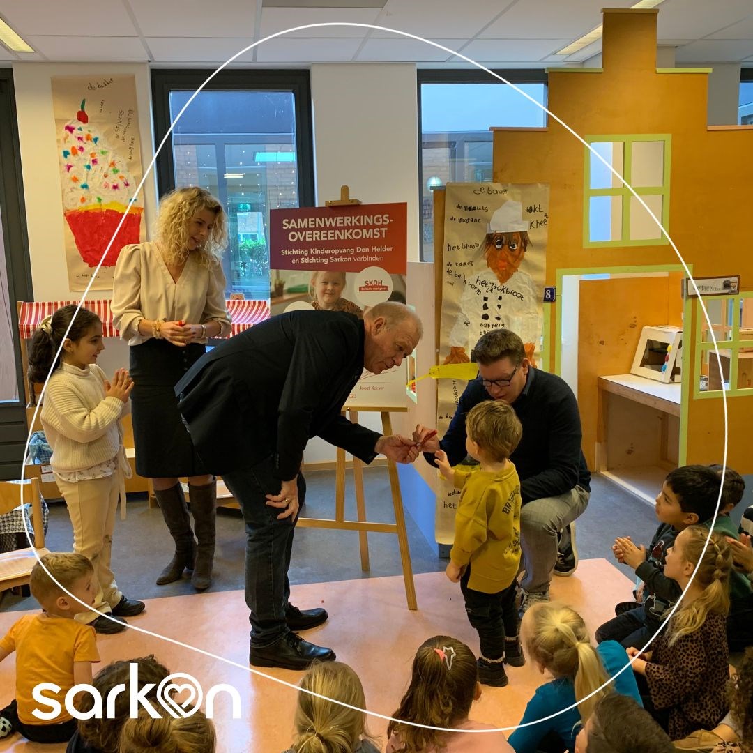 SKDH en Sarkon zetten samen stappen - Stichting Sarkon